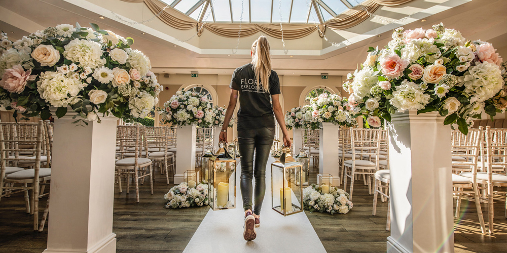 Floral Explosion - Order Online or 01474 700 035