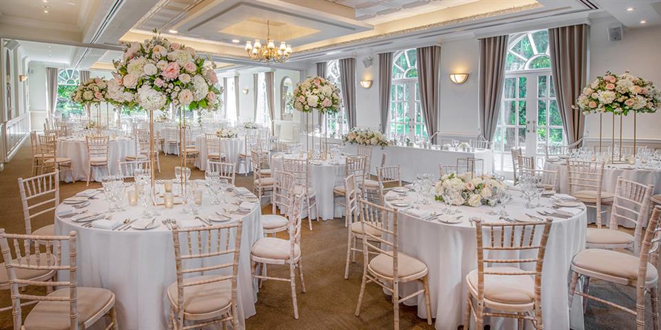 Floral Explosion - Luxury wedding flowers and venue styling.