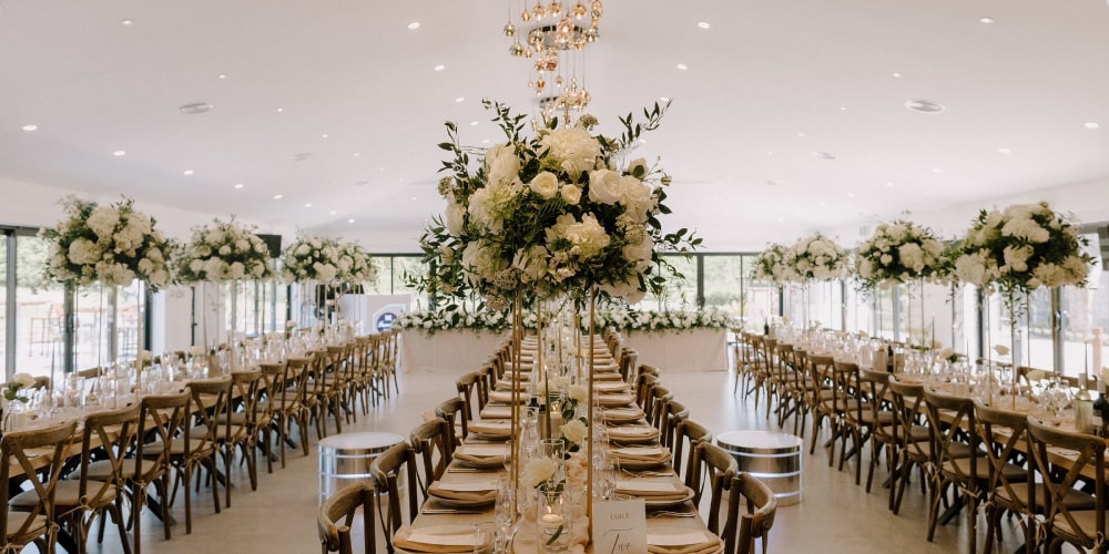 Floral Explosion - Luxury wedding flowers and venue styling.