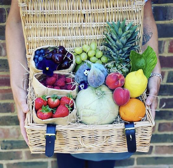 Luxury Seasonal Fruit Hamper