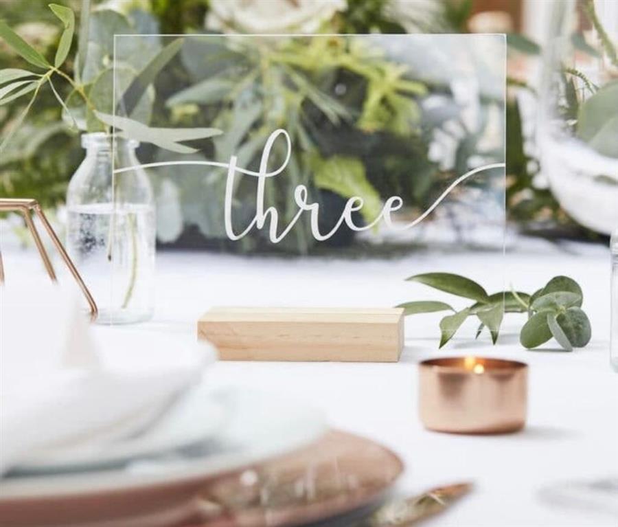 Finishing Touches & Chair Decor