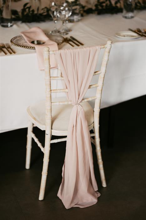 Finishing Touches & Chair Decor