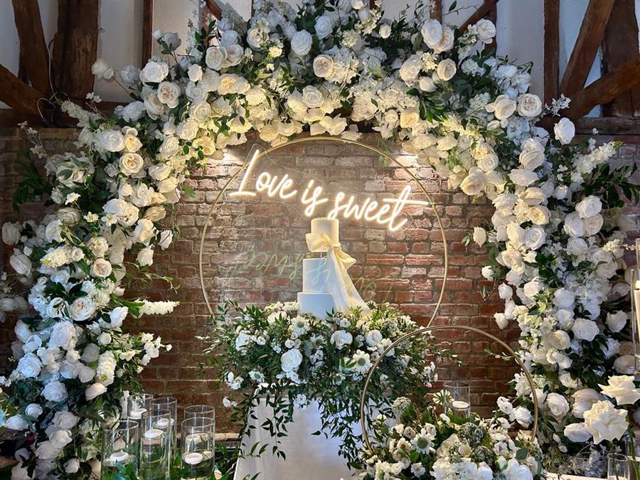 Finishing Touches & Chair Decor